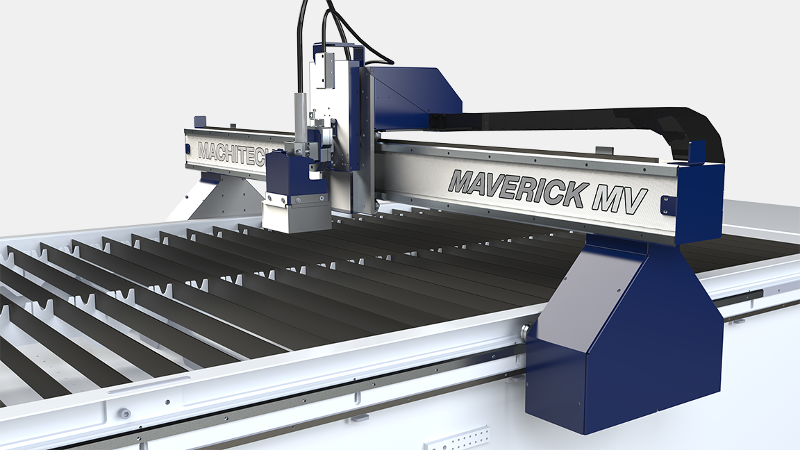 Machitech Maverick - Dependable and Cost-Effective CNC Plasma Table