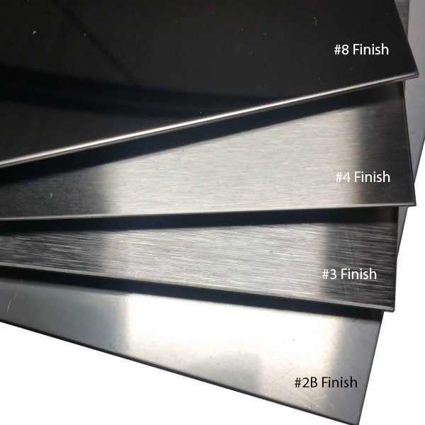 A Guide to Stainless Steel Finishes in Metal Fabrication