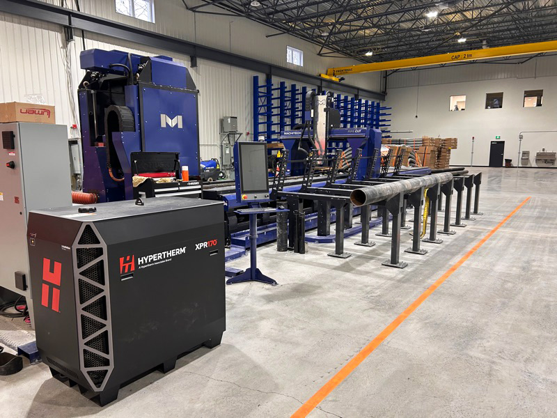 What are the different types of plasma cutters