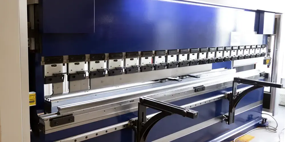 Machitech H-Series Press Brakes - Hydraulic